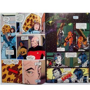 DC Comics | Other | Dc Comic Book Star Trek The Next Generation War ...